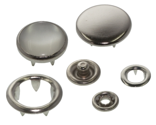 Prong snap button 408 408