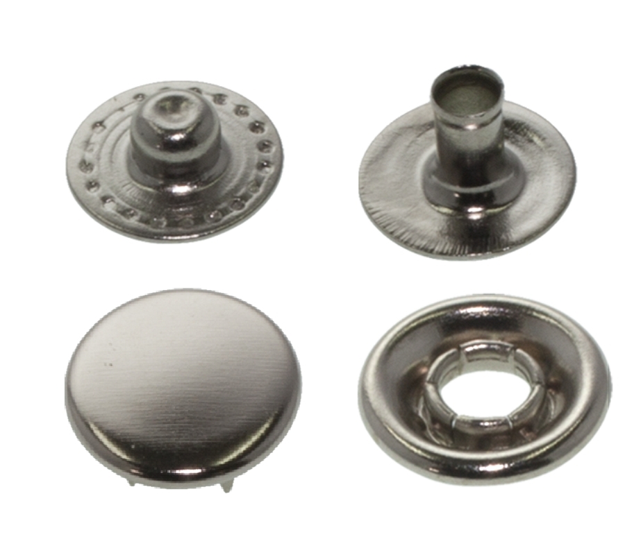 Prong snap button 104A 104A